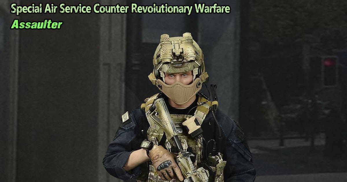 toyhaven: E&S Special Air Service (SAS) Counter Revolutionary Warfare ...