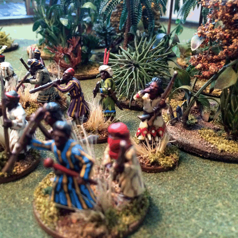 Dalauppror: 19th Century Ruga-Ruga with Gripping Beast Plastics