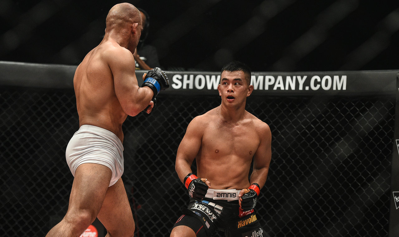 Ev Ting has full respect for Filipino MMA athletes - Benteuno.com