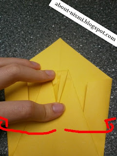 Nixmi: Origami návod - Labuť