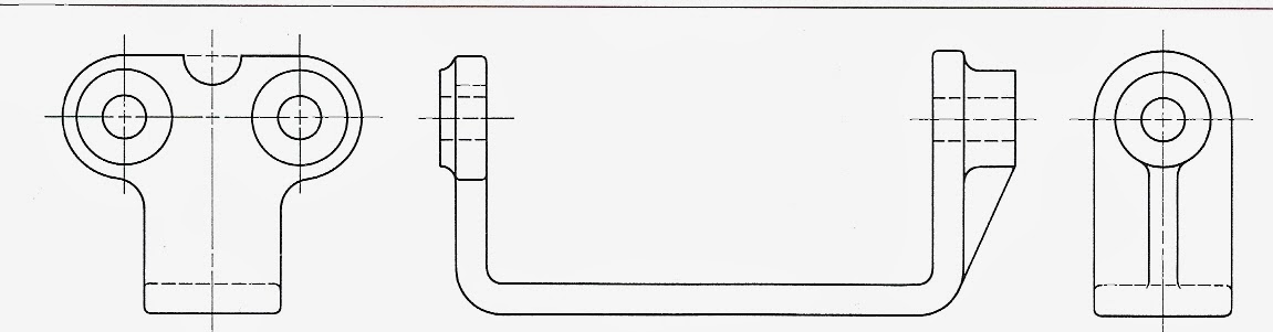 ENGR1304: Orthographic (Multiview) Projections