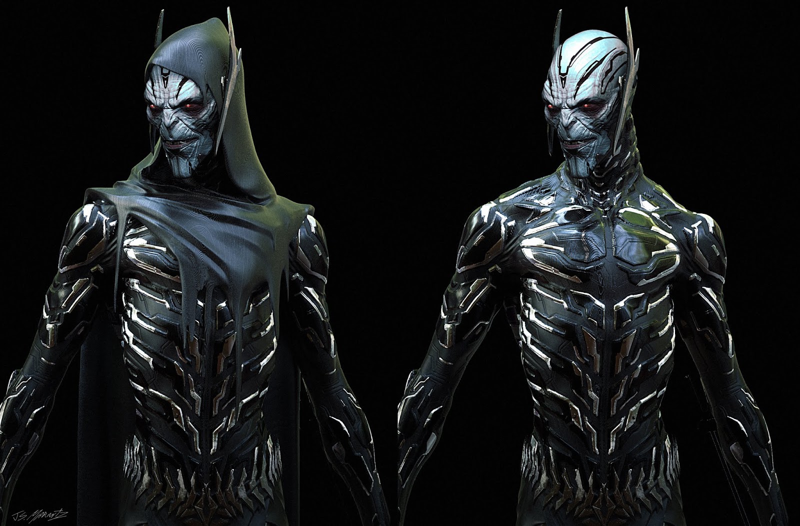 Avengers Infinity War: Corvis Glaive Designs