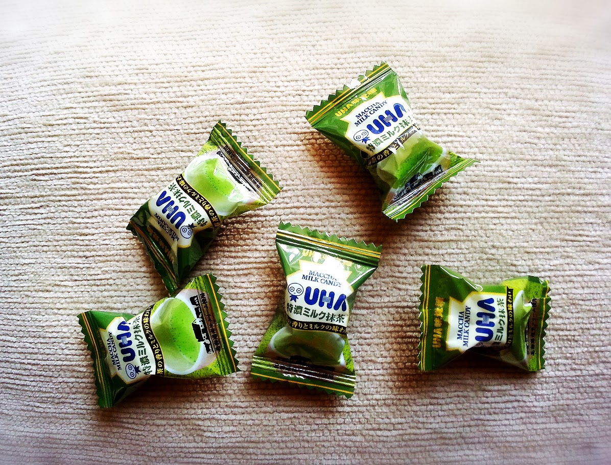 Lovable Green Tea Milk Candy [REVIEW PRODUCT]