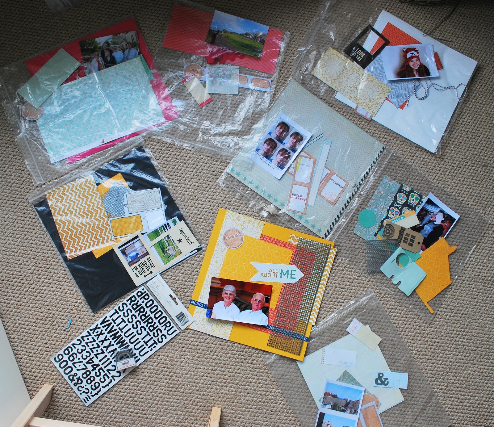 Quirky Kits Ideas Blog: A final flourish