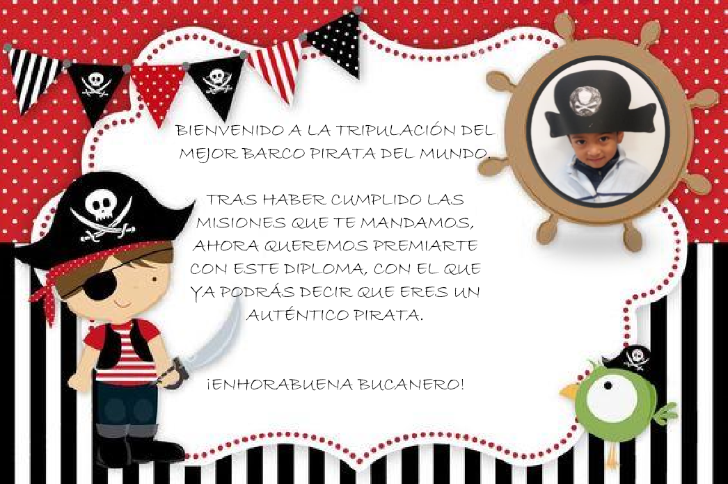 Los peques del Sanra: La aventura pirata II (4 años)