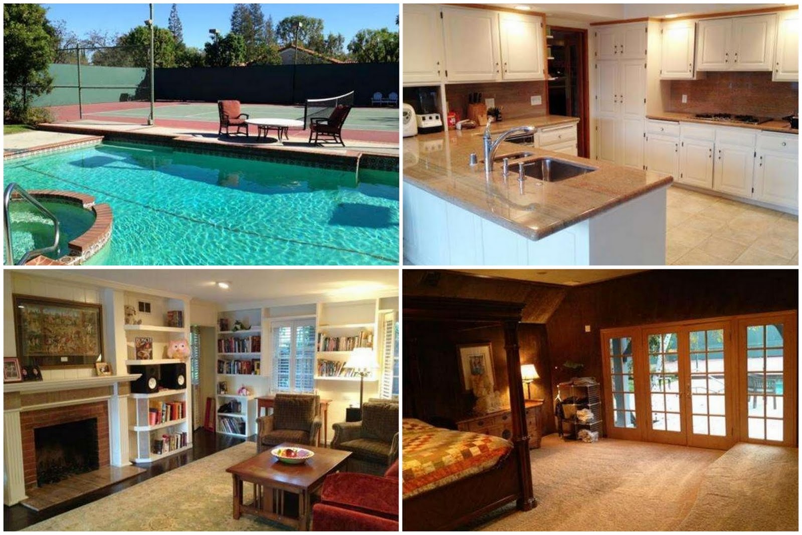 Celeb R.E.: Former Samuel Jackson 90's Encino Mansion Hits the Market ...