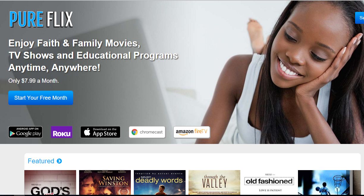 Movie Review: "A Matter of Faith"; plus, 'PureFlix'