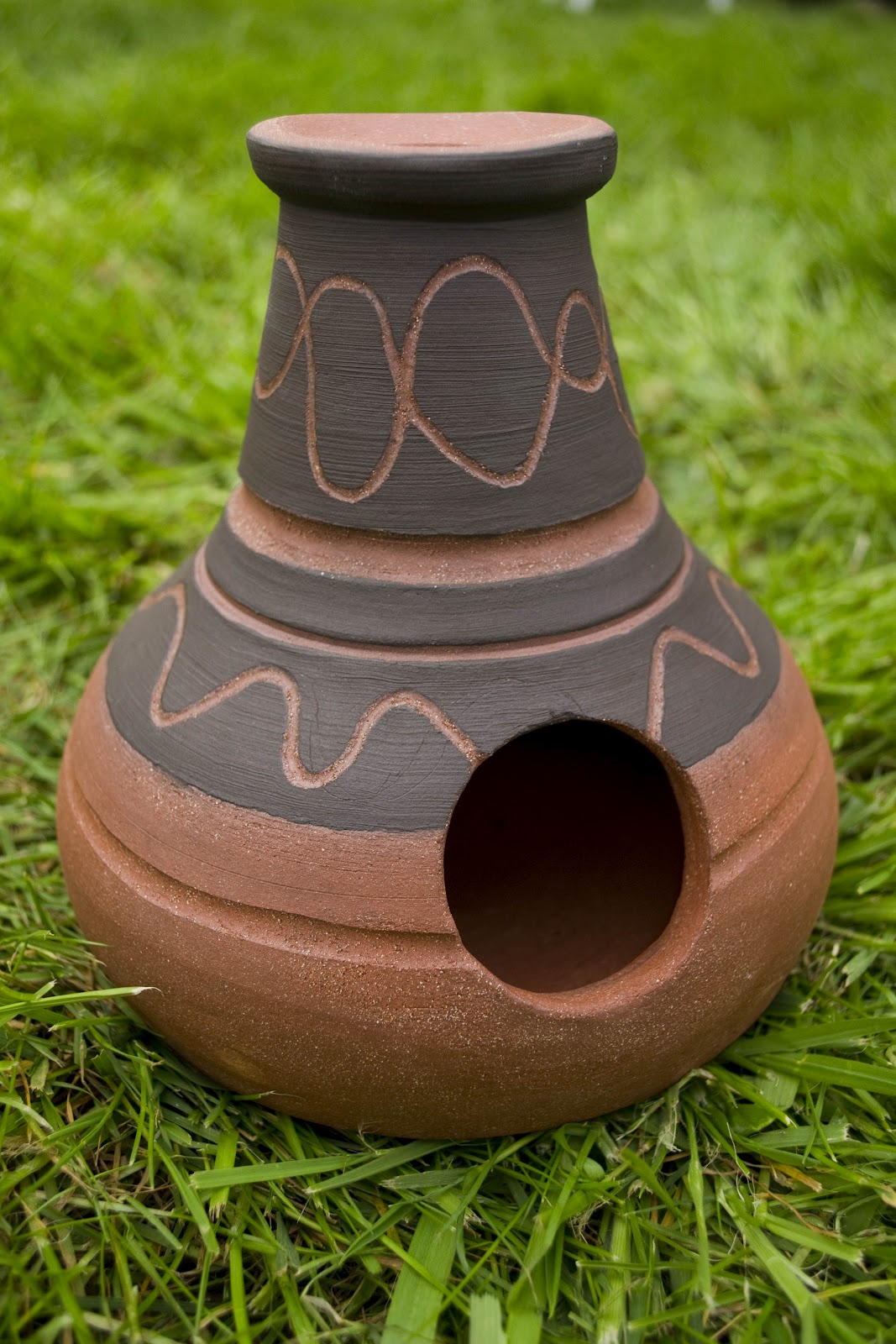 Hand Built Ceramic Drums