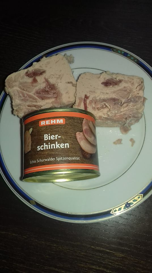 Brigitte´s Testseite: Rehm-Es geht um die Wurst