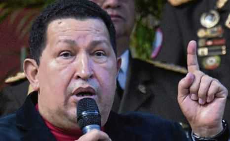 mesa redonda contracomunista: LA SALUD DE CHAVEZ EMPEORA