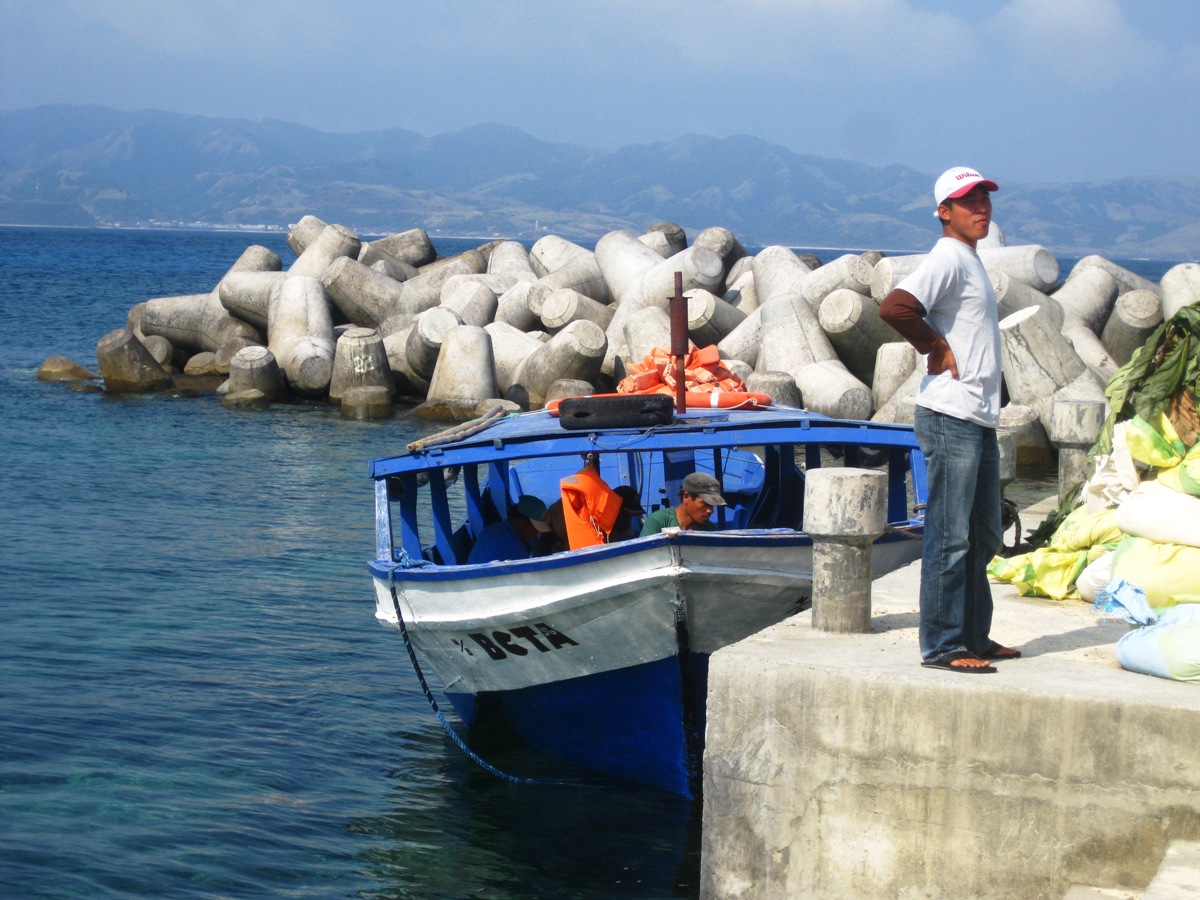 the viewing deck: Batanes 3rd Day; A Boat to Sabtang Island