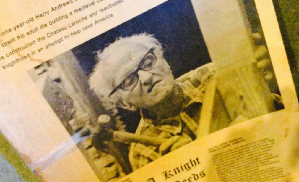 art wonder every day: This hand-built castle is in.. Ohio?