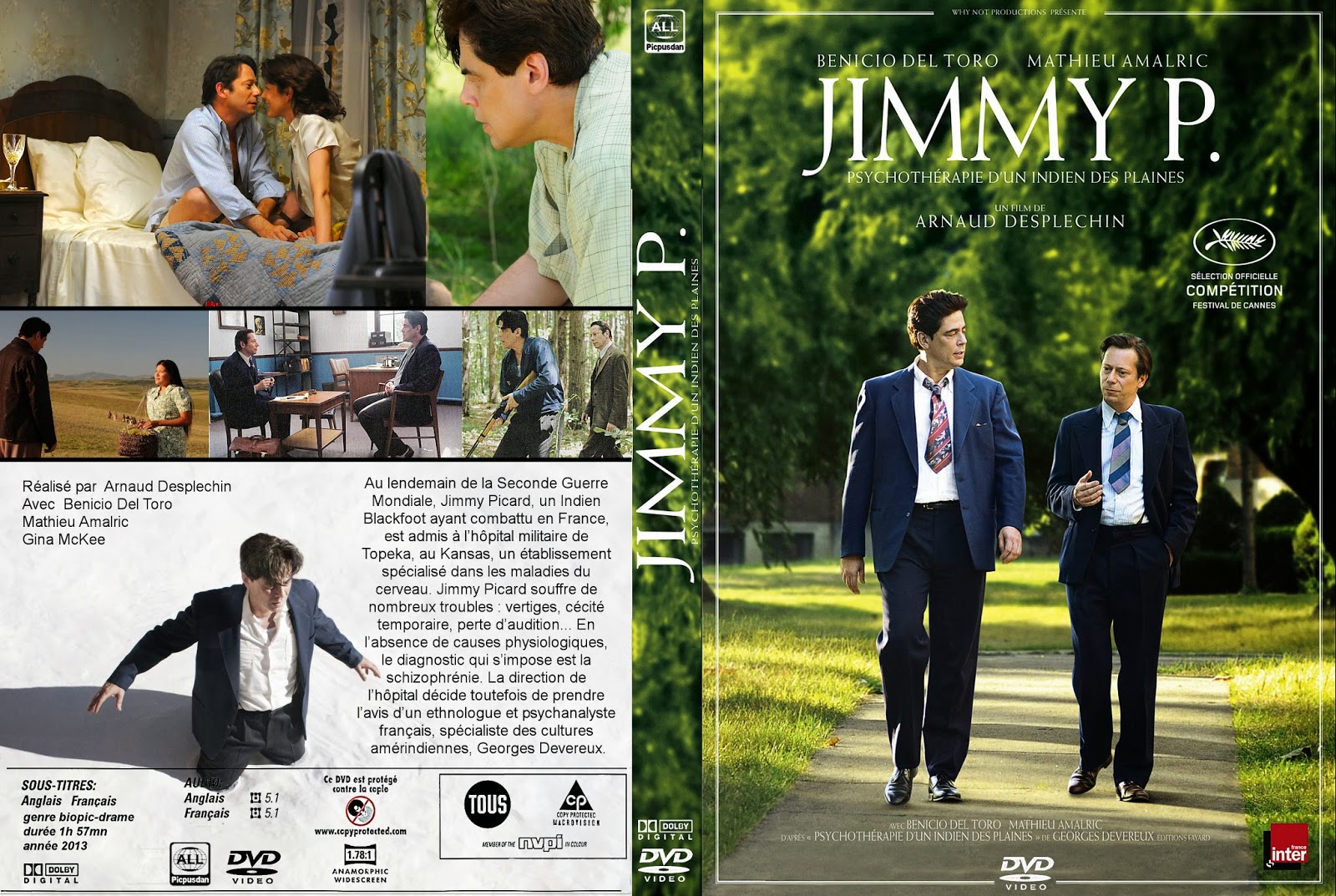 jackette dvd: JIMMY P.