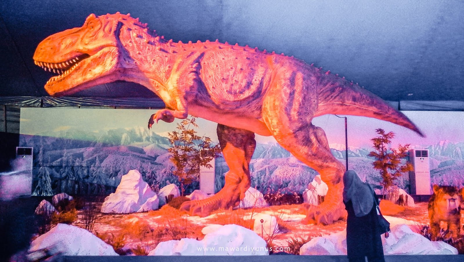 ICE AGE ALIVE KL 2018 : PAMERAN PENDIDIKAN MEGAFAUNA DI ZAMAN ICE AGE