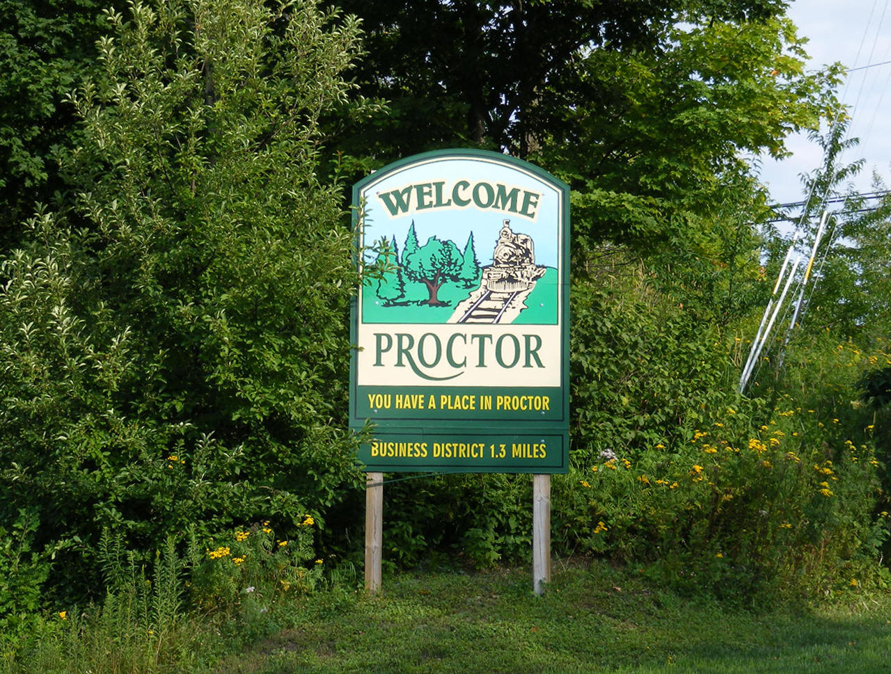 Bike WA to VT, Write History: Proctor, Minnesota
