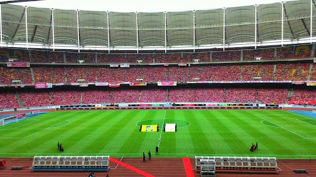 Rahsia Padang Stadium Nasional Bukit Jalil Yang Cantik Dan Berkualiti ...