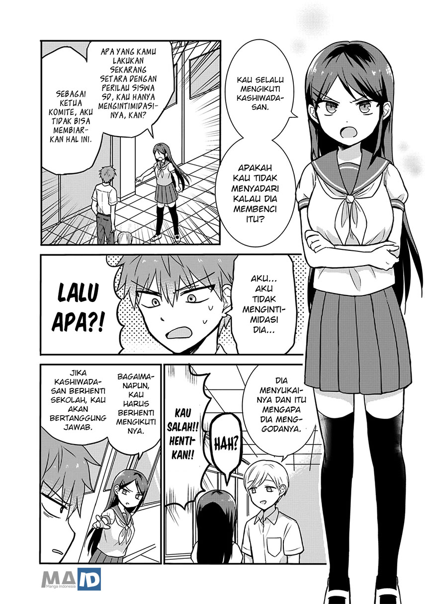 Expressionless Face Girl and Emotional Face Boy Chapter 05 Bahasa ...