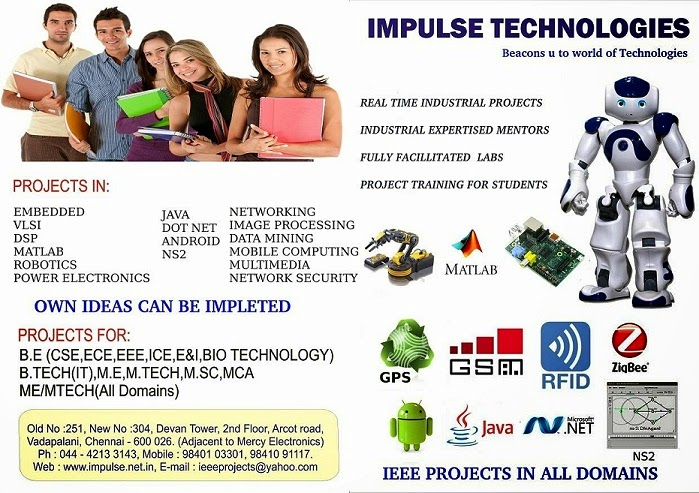 EMBEDDED IEEE 2014 EMBEDDED IEEE 2015 Projects