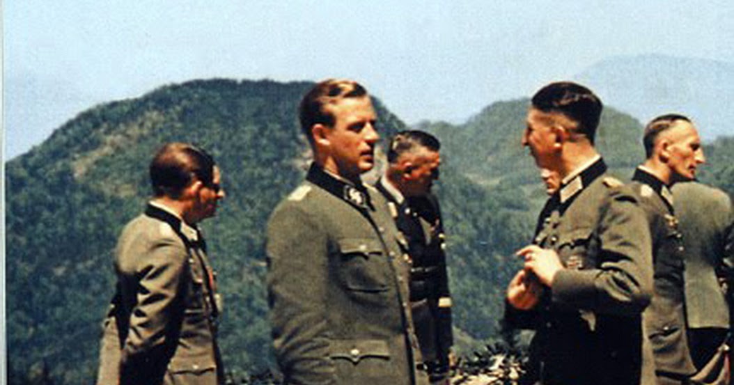 World War II in Color: Otto Günsche at Berghof