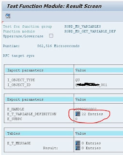 Simple SAP: SAP BW - How to see all variables and details used in a BEx ...