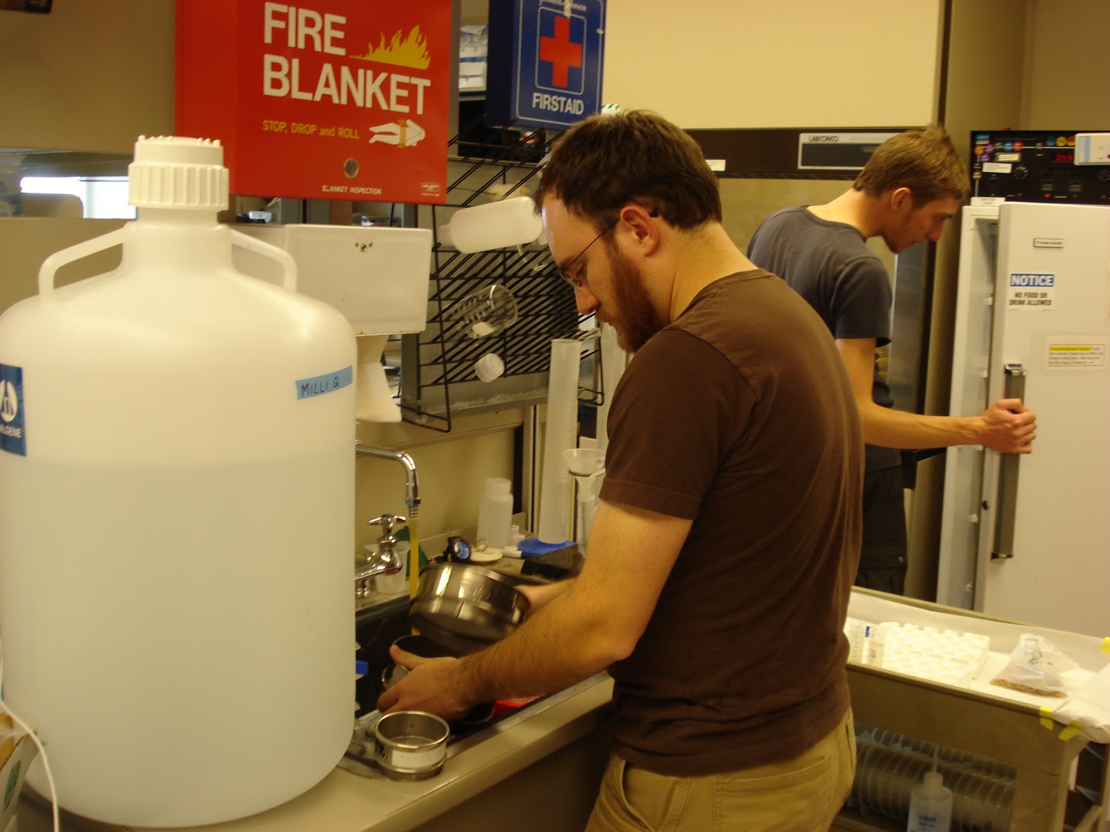 Jeremy's Trip to Antarctica: Nematode Extraction Method