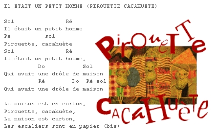 guitare: Pirouette Cacahuete