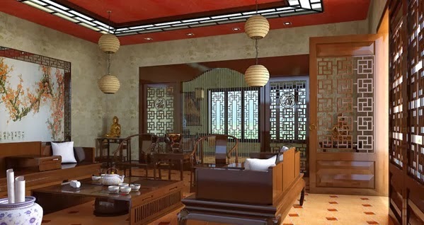 Salas estilo chino