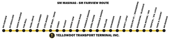 Yellow Dot Transport Terminal: Millenial Jeepneys in Antipolo - Nheng's ...
