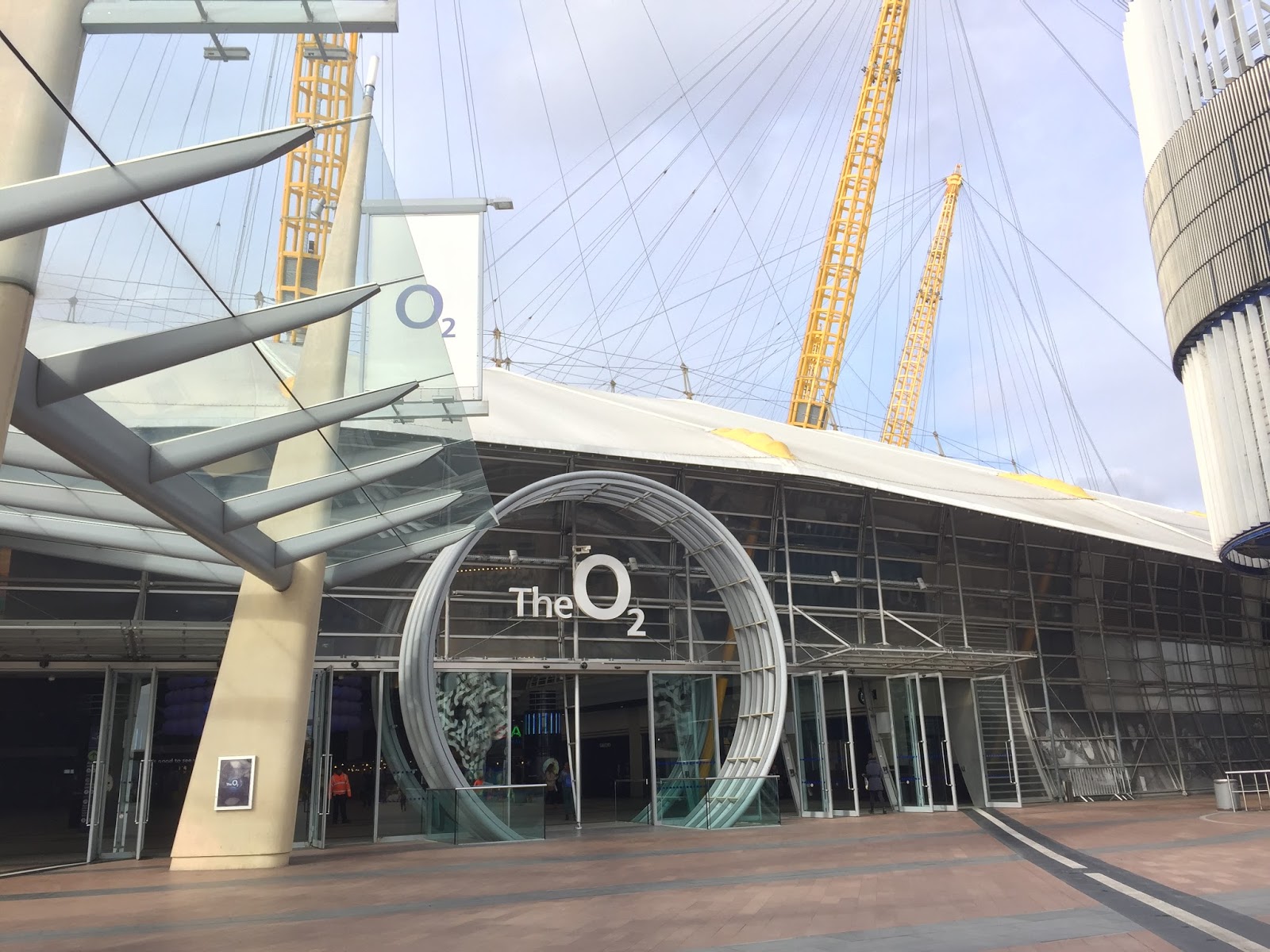 2016 London Landscape: The O2 Arena