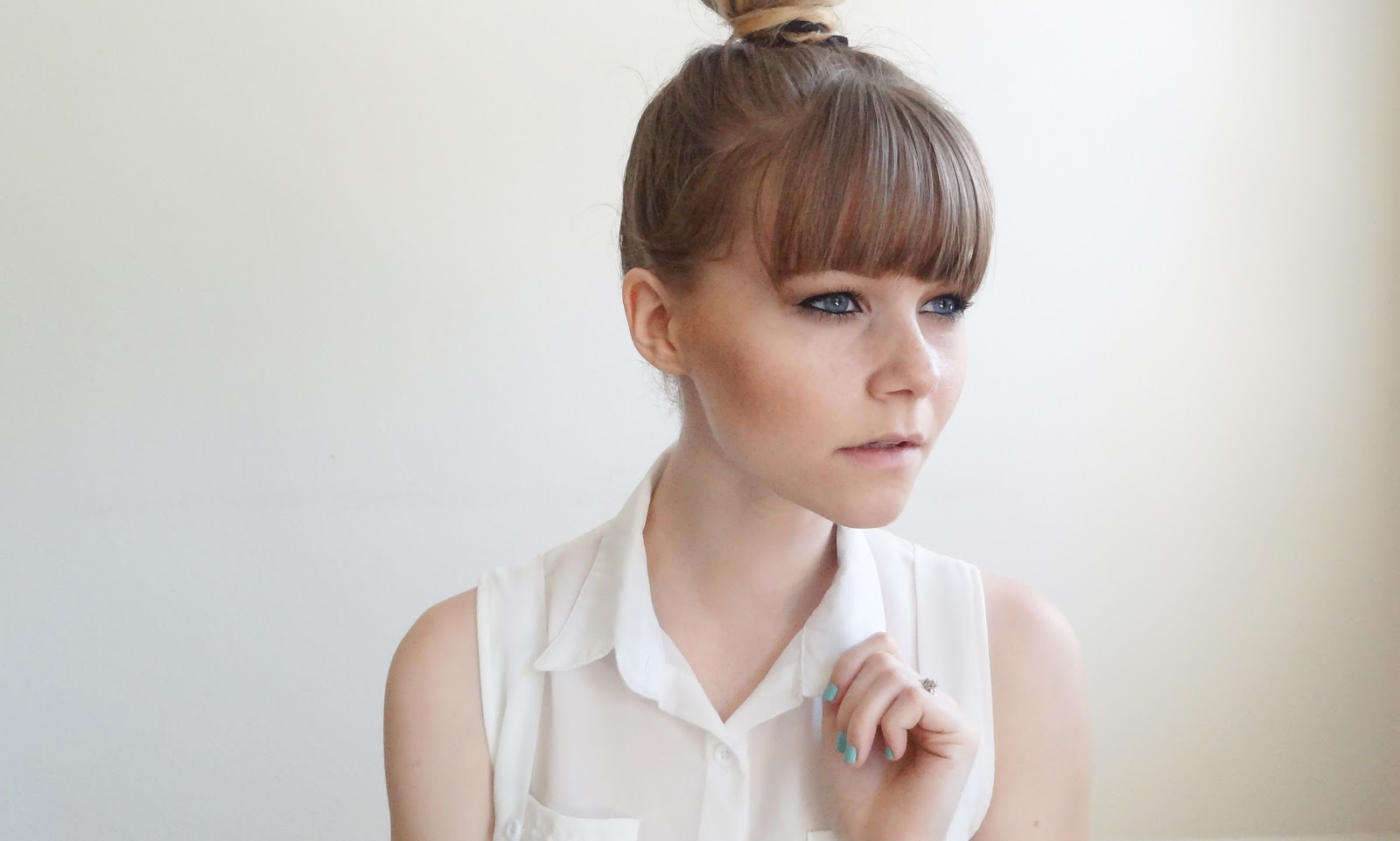 SARAH HAWKINSON: because I'm vain.