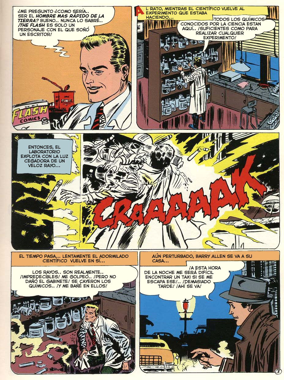 DC Geek House: [Primera aparición/Reseña] Barry Allen/Flash - Showcase #4