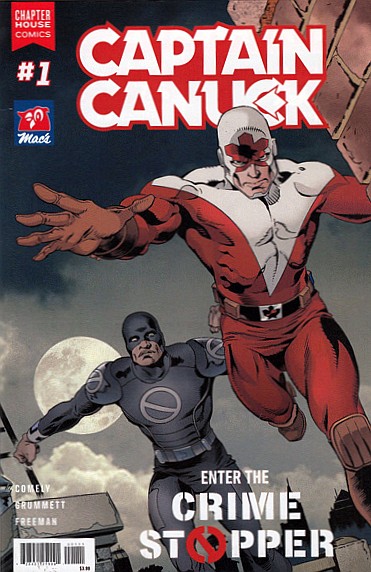 The Captain Canuck Legacy: Re-Enter The Crime Stopper