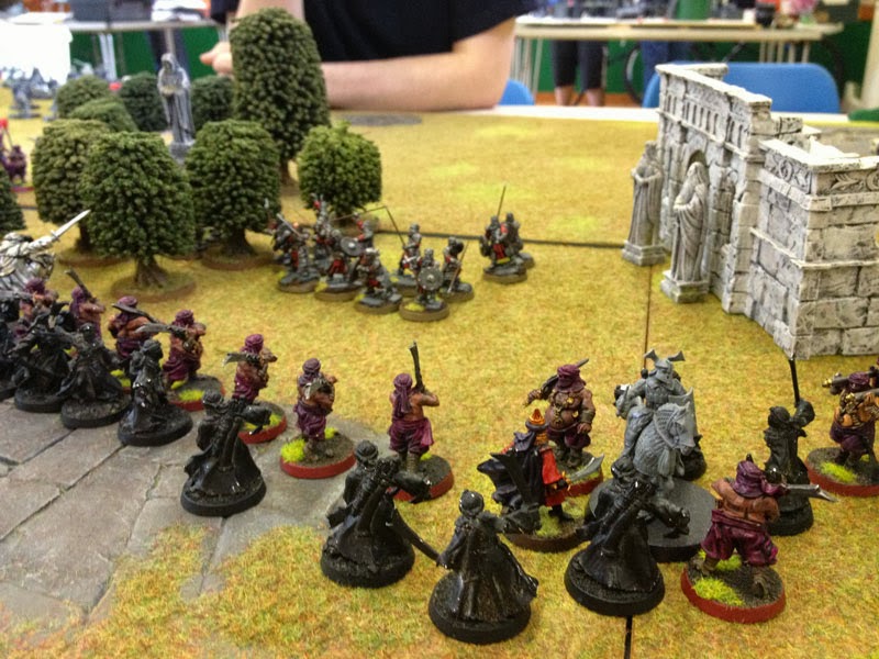 East Grinstead Wargaming Sussex: Hobbit SBG - Harad v Erebor Dwarves