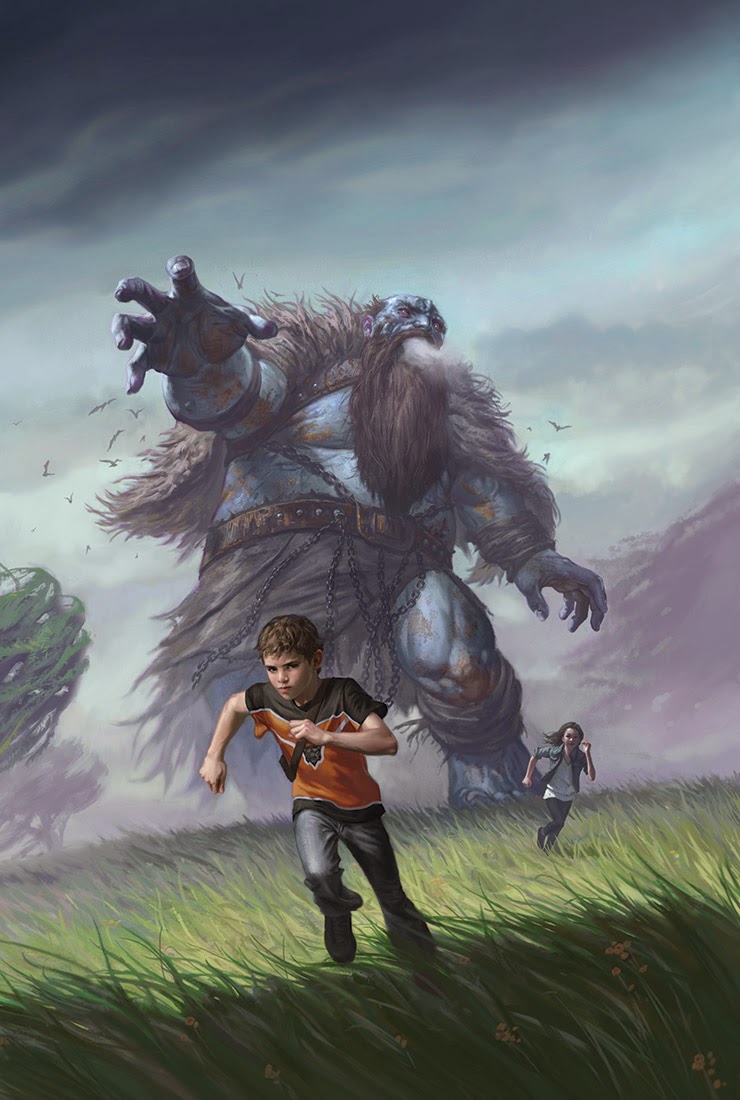 Fog Giant by Eric Deschamps : ImaginaryGiants