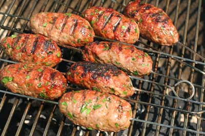 International Recipe Syndicate: Spicy Grilled Mititei Recipe