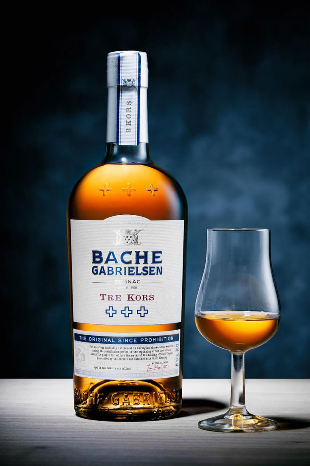 Tre Kors – Cognac Bache Gabrielsen – Packaging Of The World