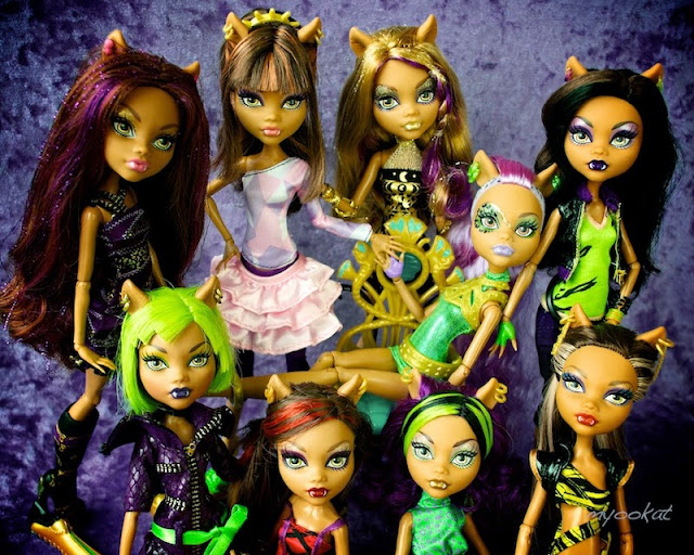 Ghoul Talk: Club Clawdeen