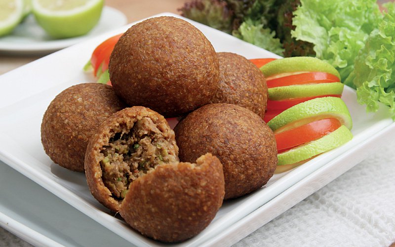 Middle Eastern Kibbeh Recipe | LEBANESE RECIPES