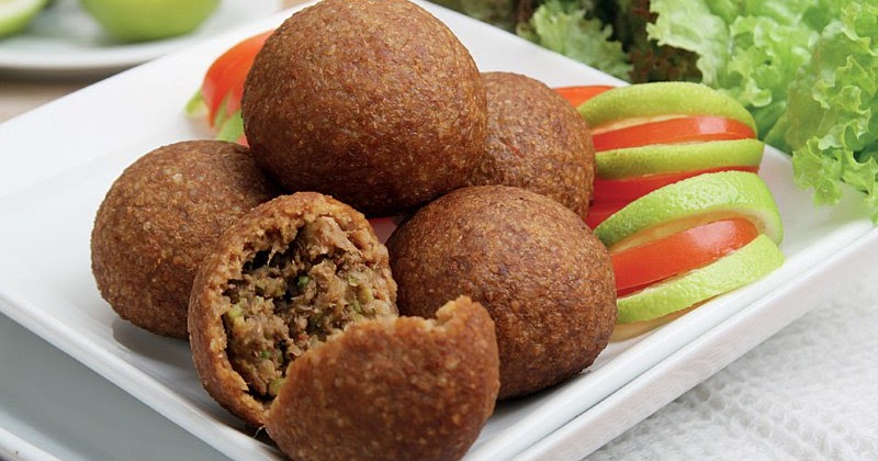 Middle Eastern Kibbeh Recipe | LEBANESE RECIPES