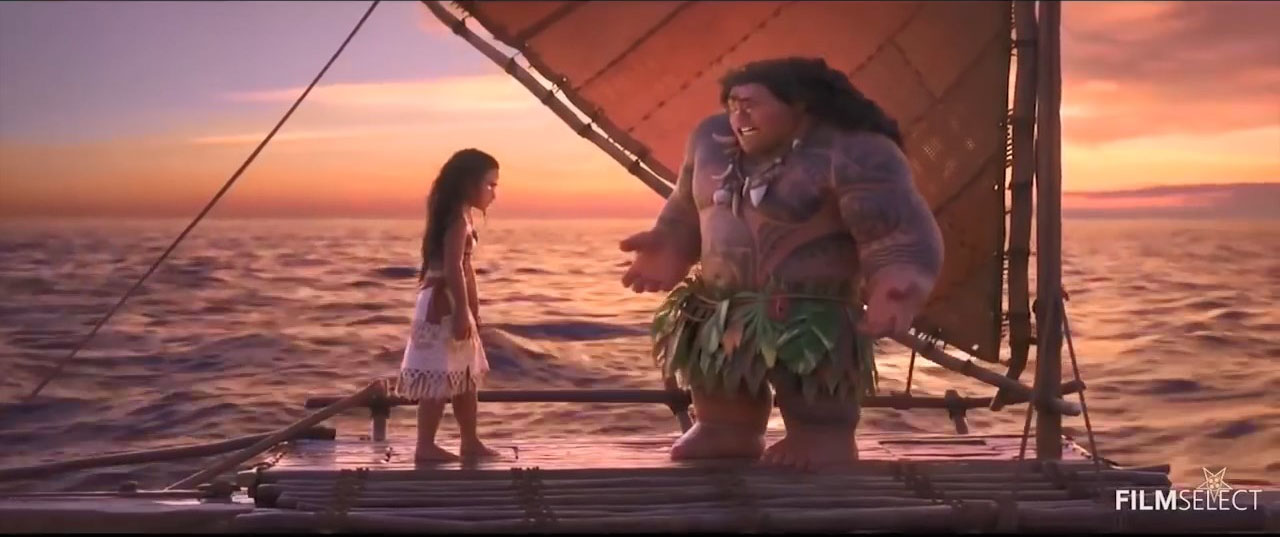 Anime Feet: Moana