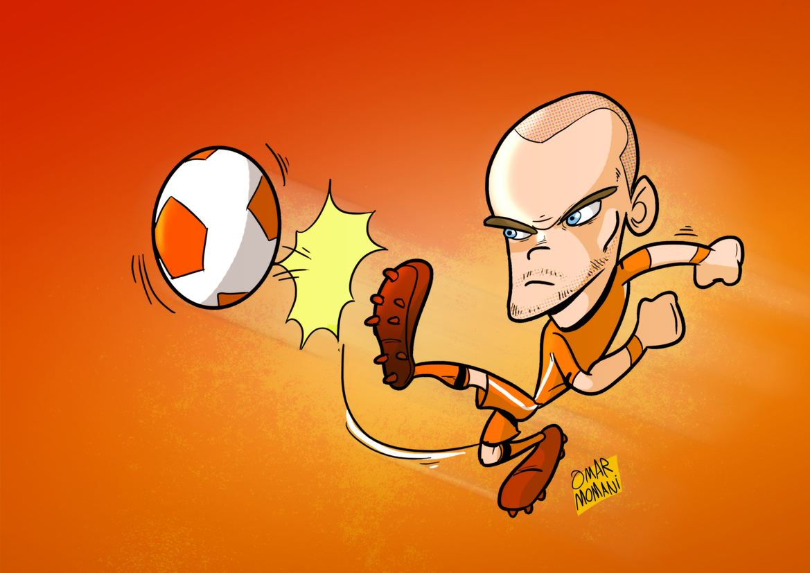 Omar Momani cartoons: Netherlands