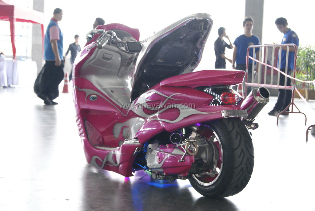 Doctor Matic Klinik Spesialis Motor Matic: HONDA PCX MODIFIED