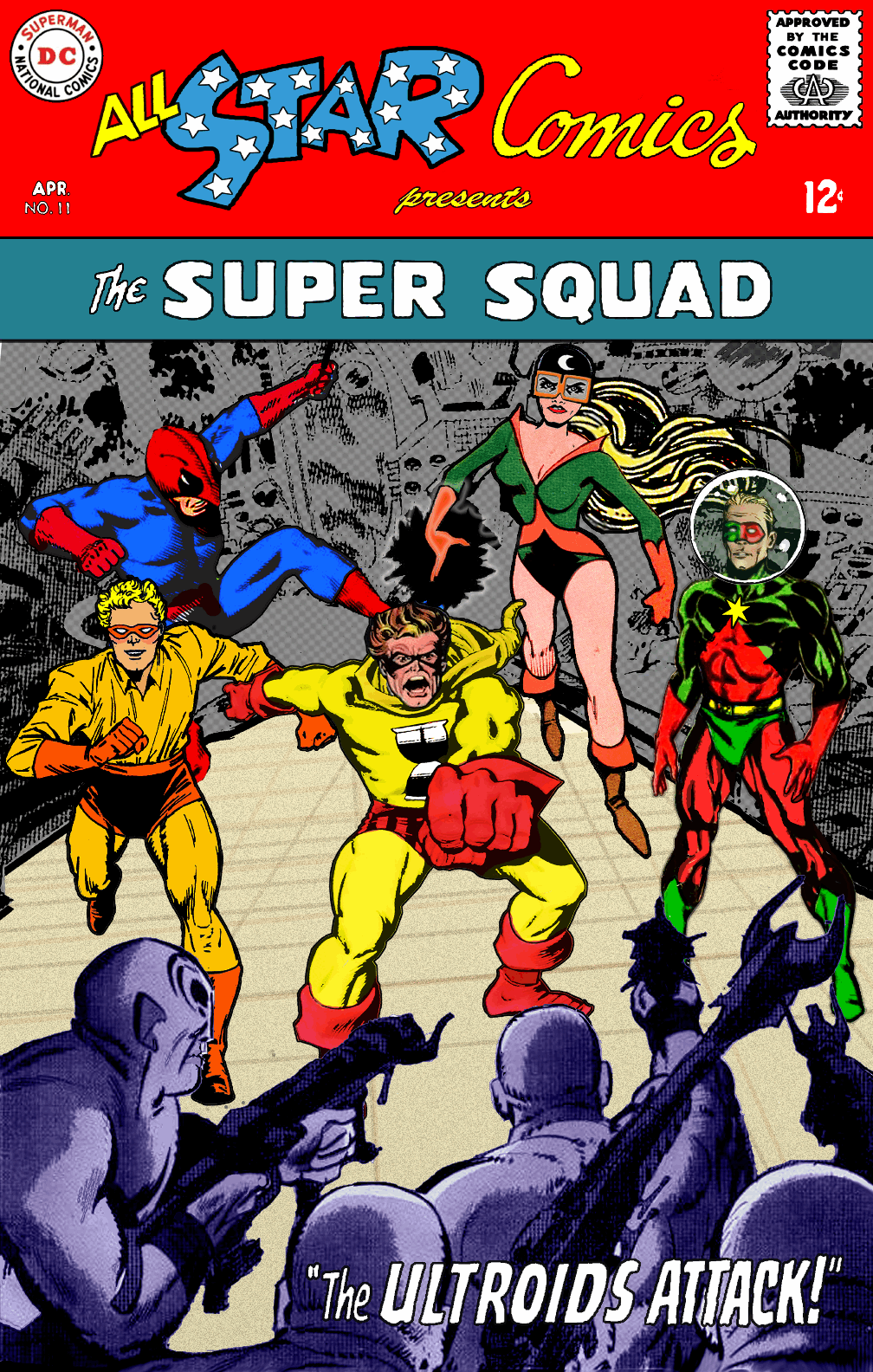 The Strangest Adventures: DC Comics Silver Age Reboot-The Super Squad!