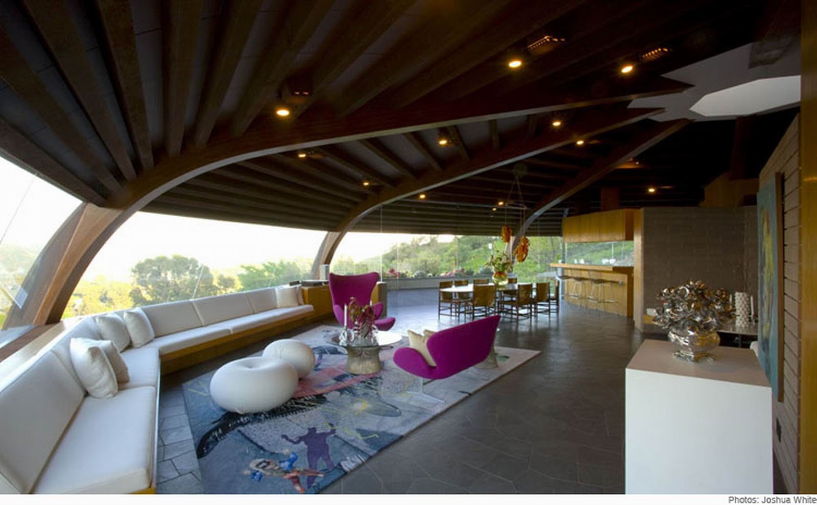 Modernismo a lo James Bond: John Lautner - Ministerio de diseño