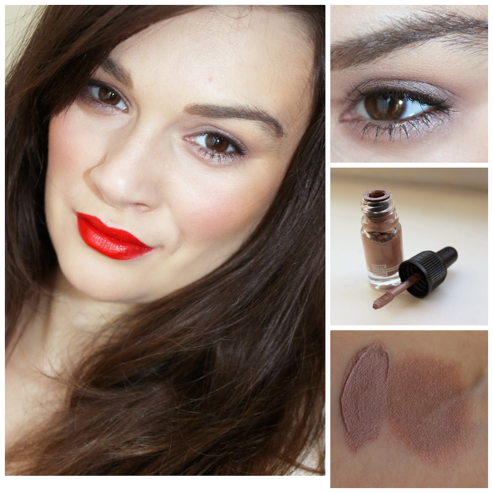 beautiful me plus you: Lush Creme Eyeshadow in Sophisticated