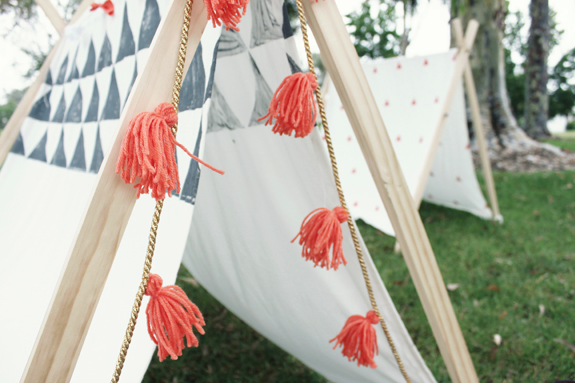 Hip Baby Blog: DIY A-frame Tent Tutorial