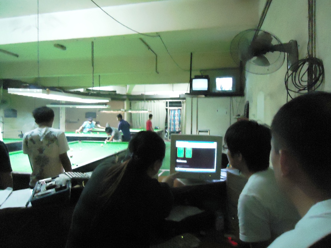 Snooker Software Billiard Lighting Control System
