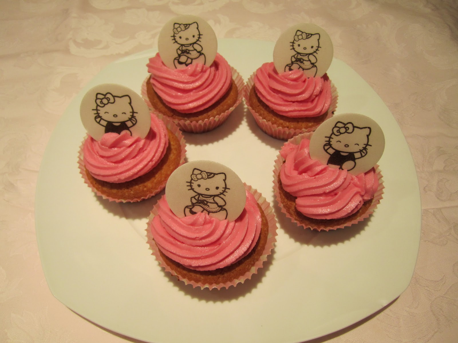 Mardefiesta: CUPCAKES HELLO KITTY