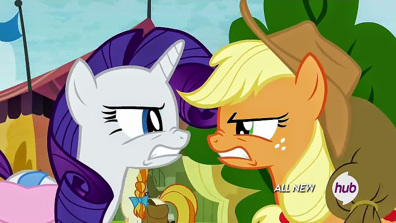 Louder Yay: Episode review: "Trade Ya!" (S4E22)