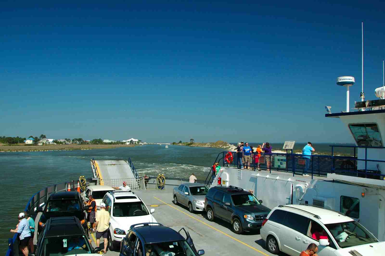 A Car, A Camera, and A Country: Day 9 - Dauphin Island-Fort Morgan ...